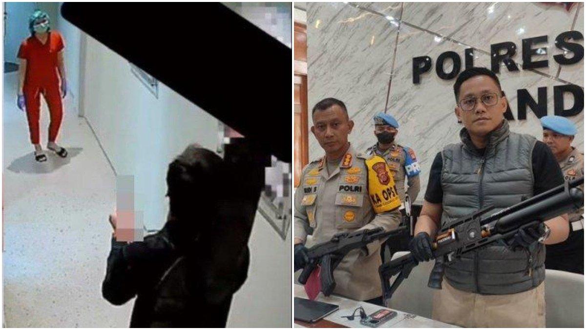 NGERI Ternyata Pelaku Punya 1 Pistol & 3 Airsoft Gun, Dibawa saat ...