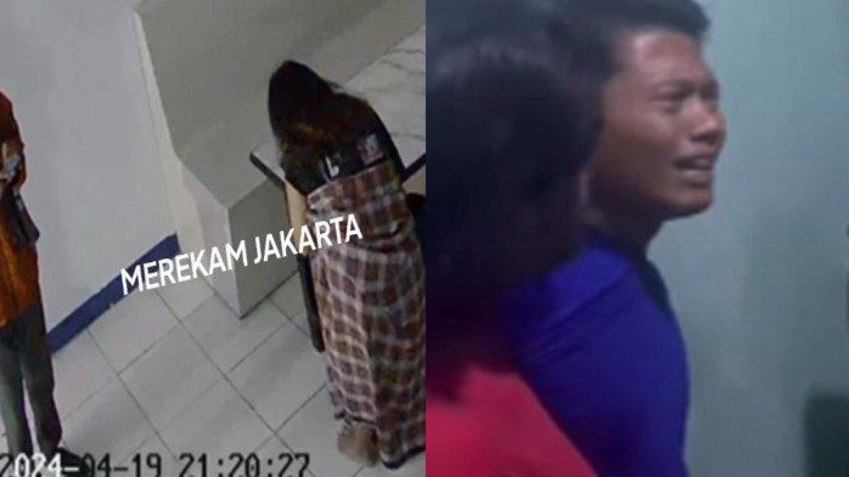 'Kamu Manusia Apa Bukan?' Polisi Soraki Akting Pembunuh Wanita Hamil di Ruko Kelapa Gading ...