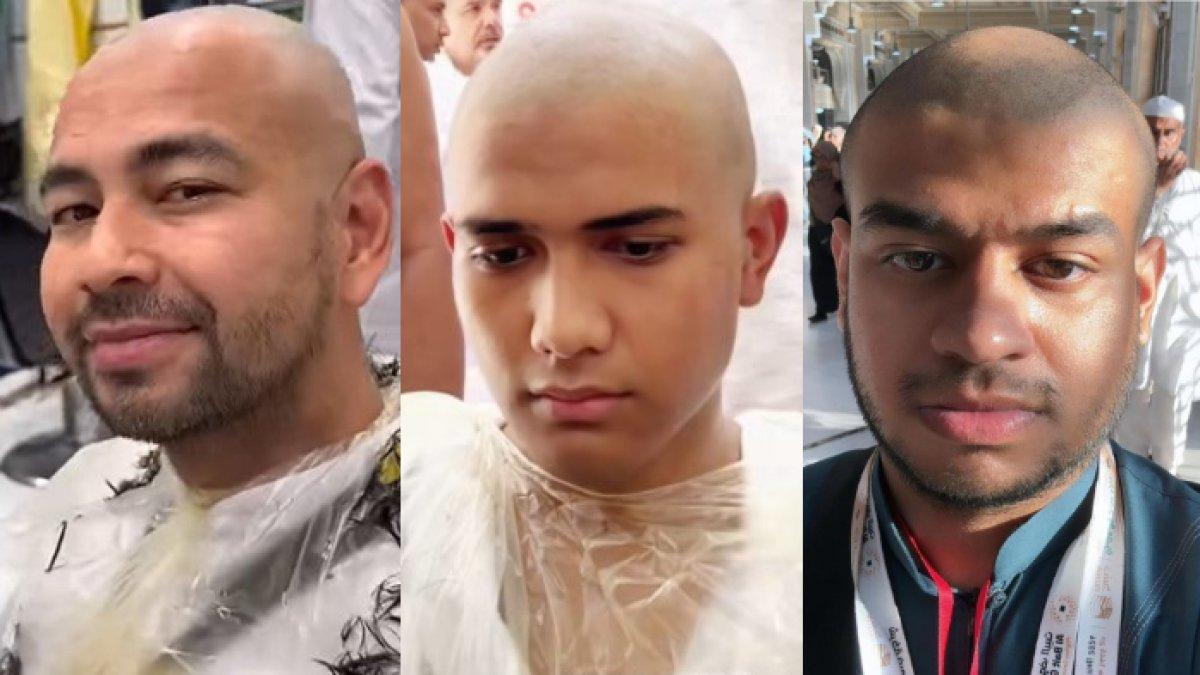 8 Artis Tampil Botak Usai Ibadah Haji, Raffi Ahmad hingga Rezky Aditya ...