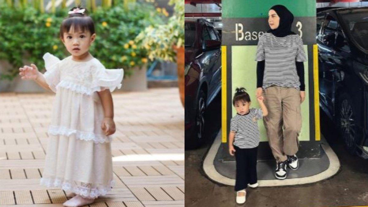 5 Potret Putri Bungsu Irish Bella, Makin Cantik dan Menggemaskan ...
