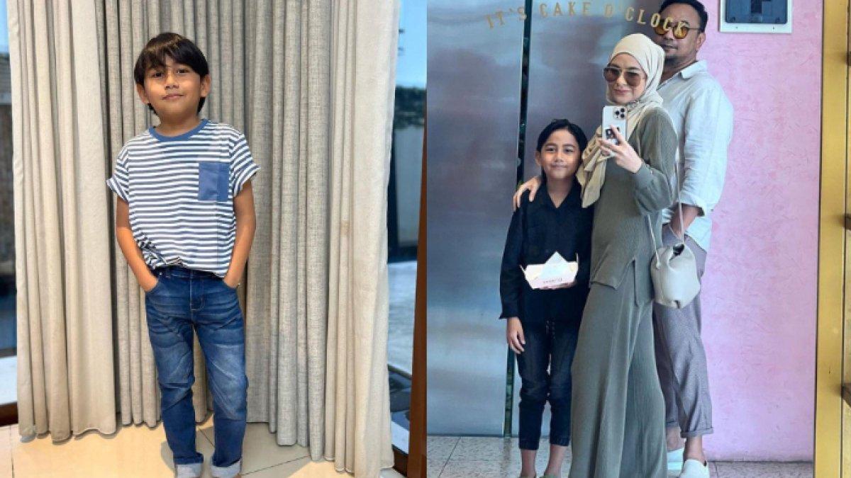 7 Potret Bambang Putra Meisya Siregar dan Bebi Romeo, Dulu Namanya ...