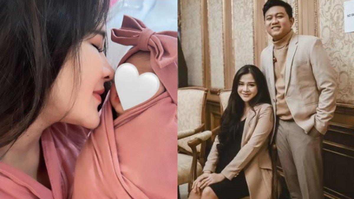 Potret Perdana Wajah Baby Cunda Tanpa Stiker, Para Artis Terpesona ...