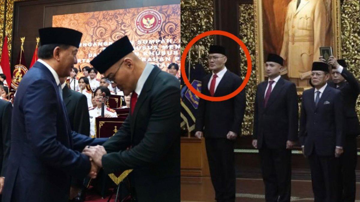 Momen Deddy Corbuzier Dilantik Jadi Staf Khusus Menteri Pertahanan ...