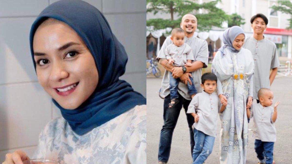 7 Potret Enno Lerian dan Priambodo Soesetyo Bersama 4 Anak, Pernah Hidup Sulit Tinggal di ...