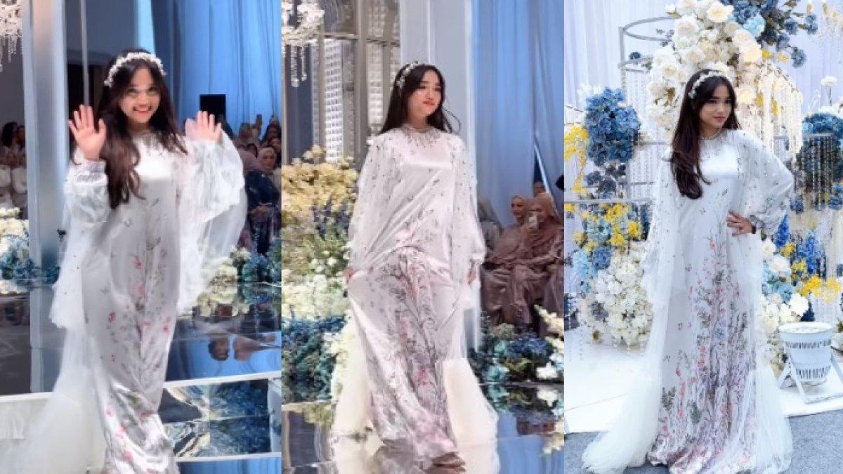 5 Potret Fuji Melenggang di Fashion Show, Anggun Bak Model, Cantik Foto ...