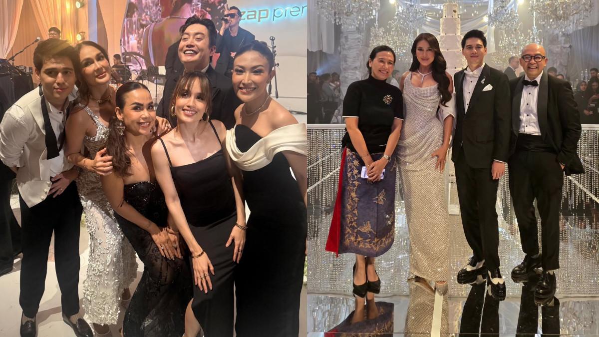 Momen Kebersamaan Geng Menteri Ceria di Pesta Resepsi Luna Maya ...