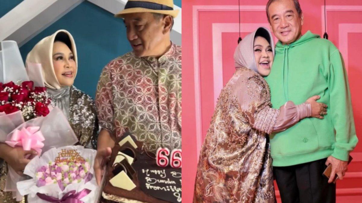 5 Potret Hetty Koes Endang dan Suami, Sudah 30 Tahun Menikah, Awet ...