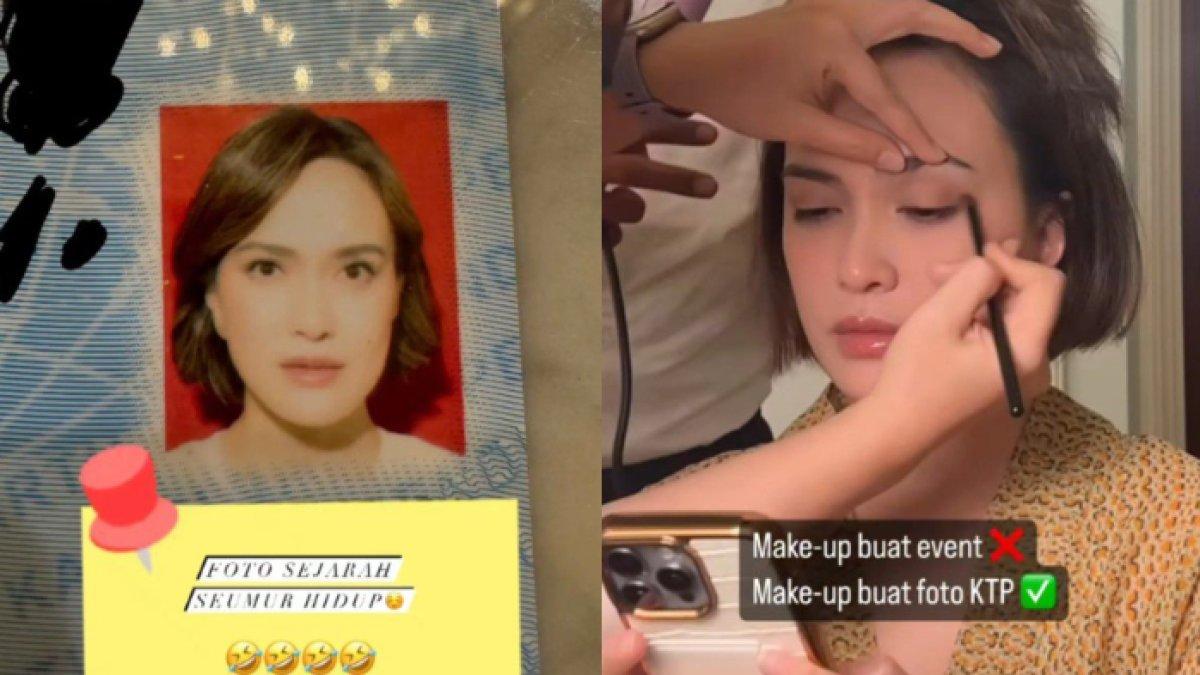 7 Pas Foto KTP Milik Artis, Tissa Biani dan Ariel Tatum Mulus, Shandy ...