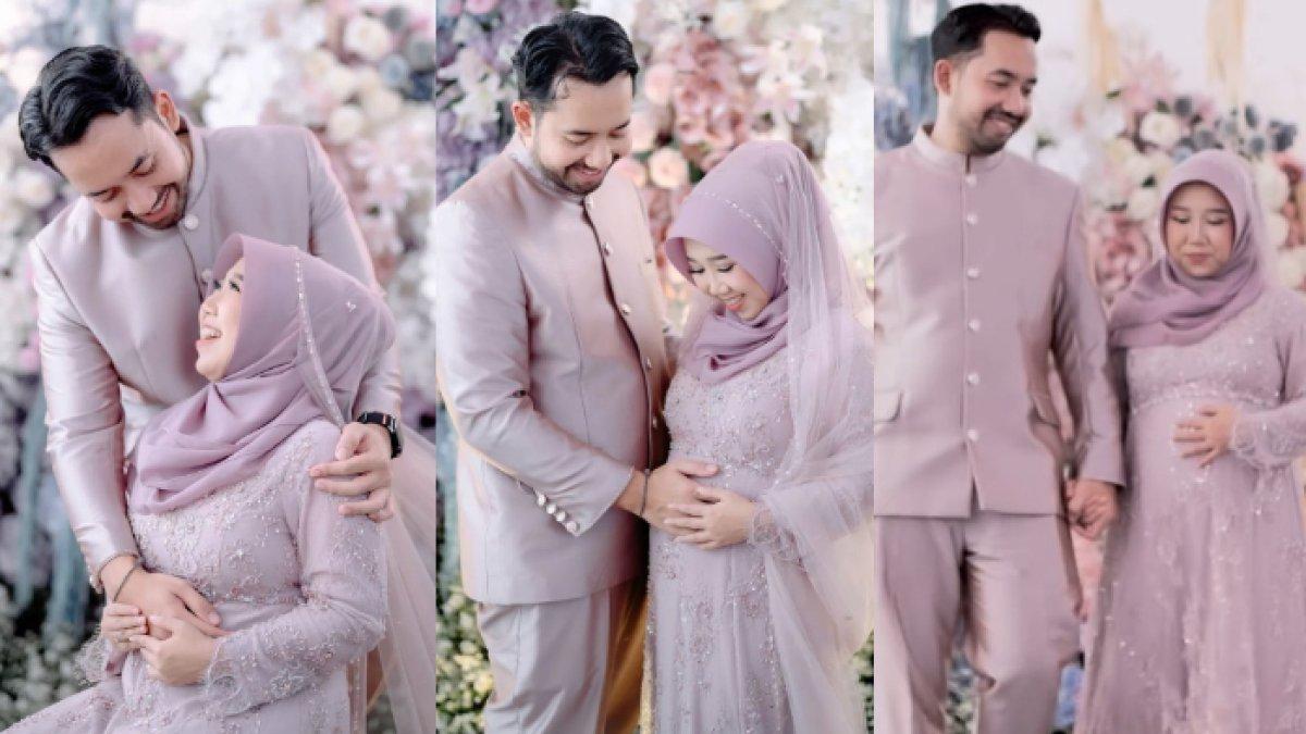 4 Potret Kiky Saputri dan Muhammad Khairi Gelar Pengajian 4 Bulanan, Hamil Lagi Setelah ...