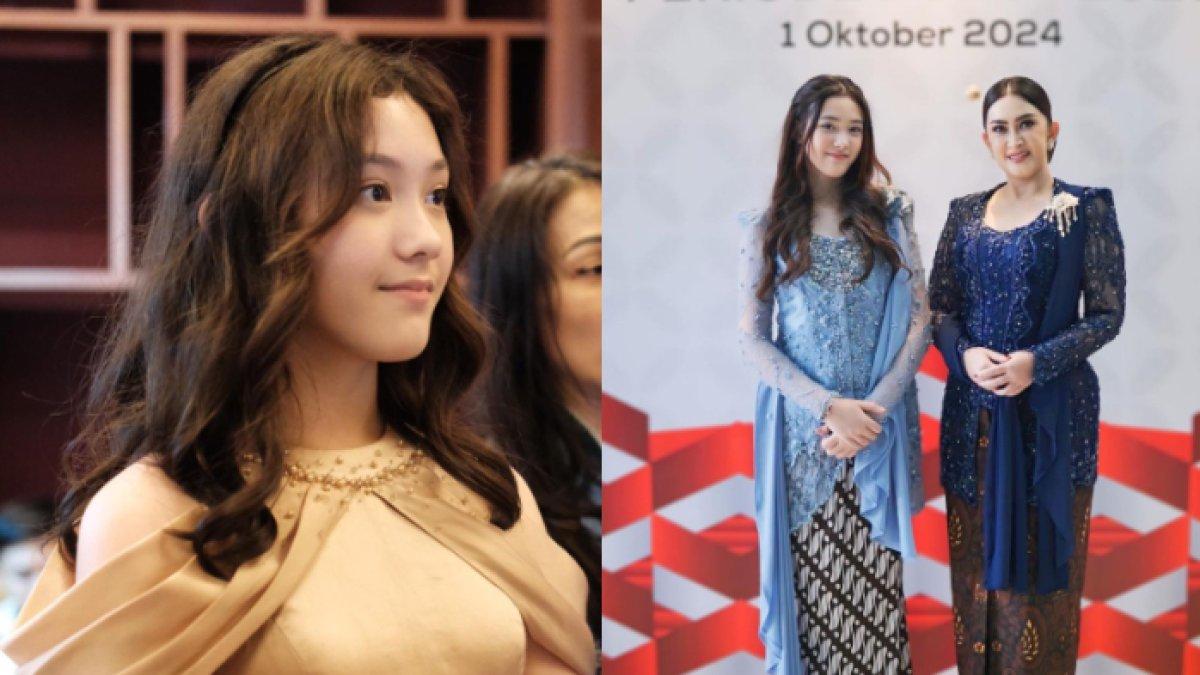 7 Potret Mikhaela Anak Nafa Urbach yang Sudah Remaja, Makin Mempesona Warisi Wajah Bule Ayah ...