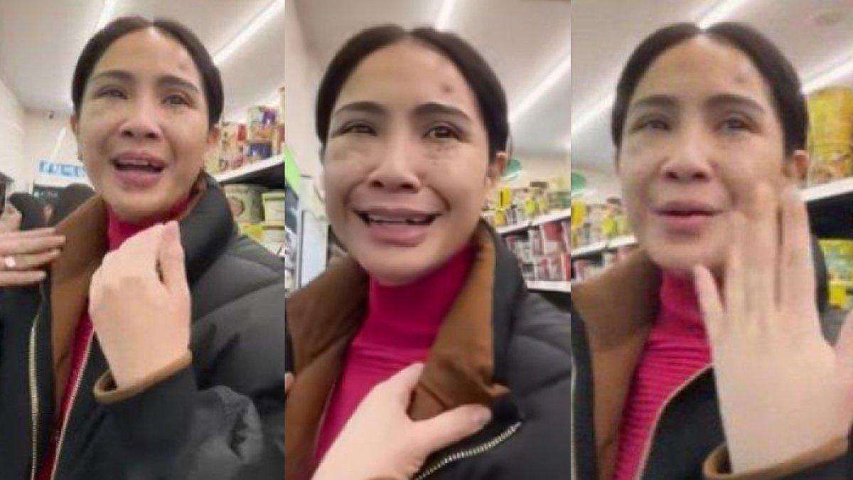 Misteri Wajah Nagita Slavina Bengkak, Raffi Ahmad Bocorkan Kelakuan Istri di Korea, Bantah Oplas ...