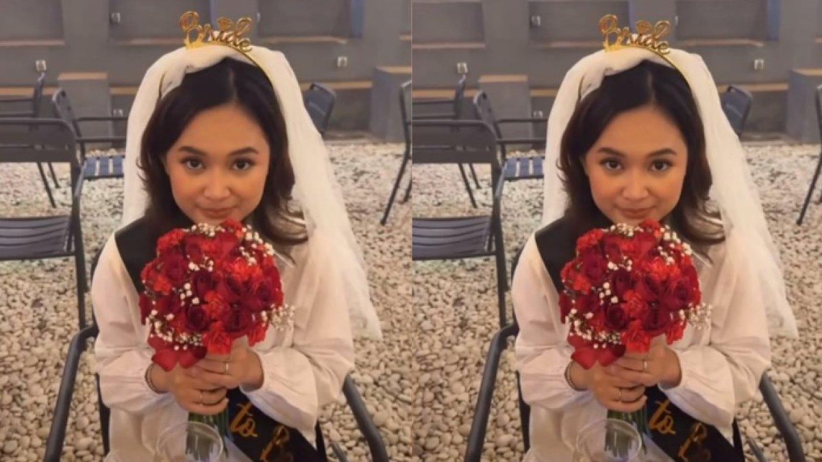 7 Potret Bridal Shower Nia LIDA, Dirayakan Teman Terdekat, Siap Nikahi ...