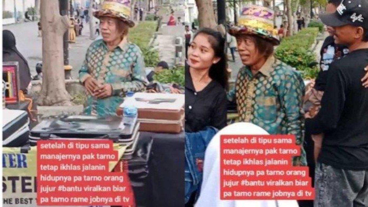Nasib Pak Tarno Usai Ditipu Manajer, Dulu Laris Diundang TV, Kini Bangkrut Jadi Pesulap Jalanan ...