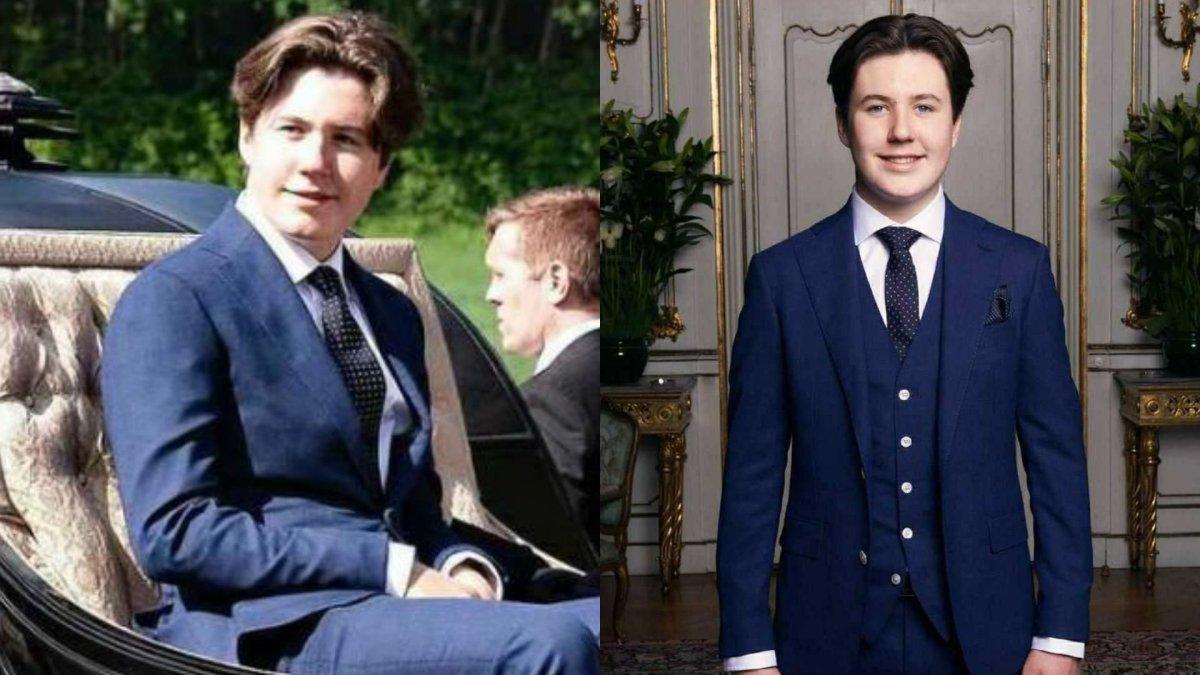 PESONA Pangeran Christian dari Denmark Berusia 18 Tahun, Gelarnya ...