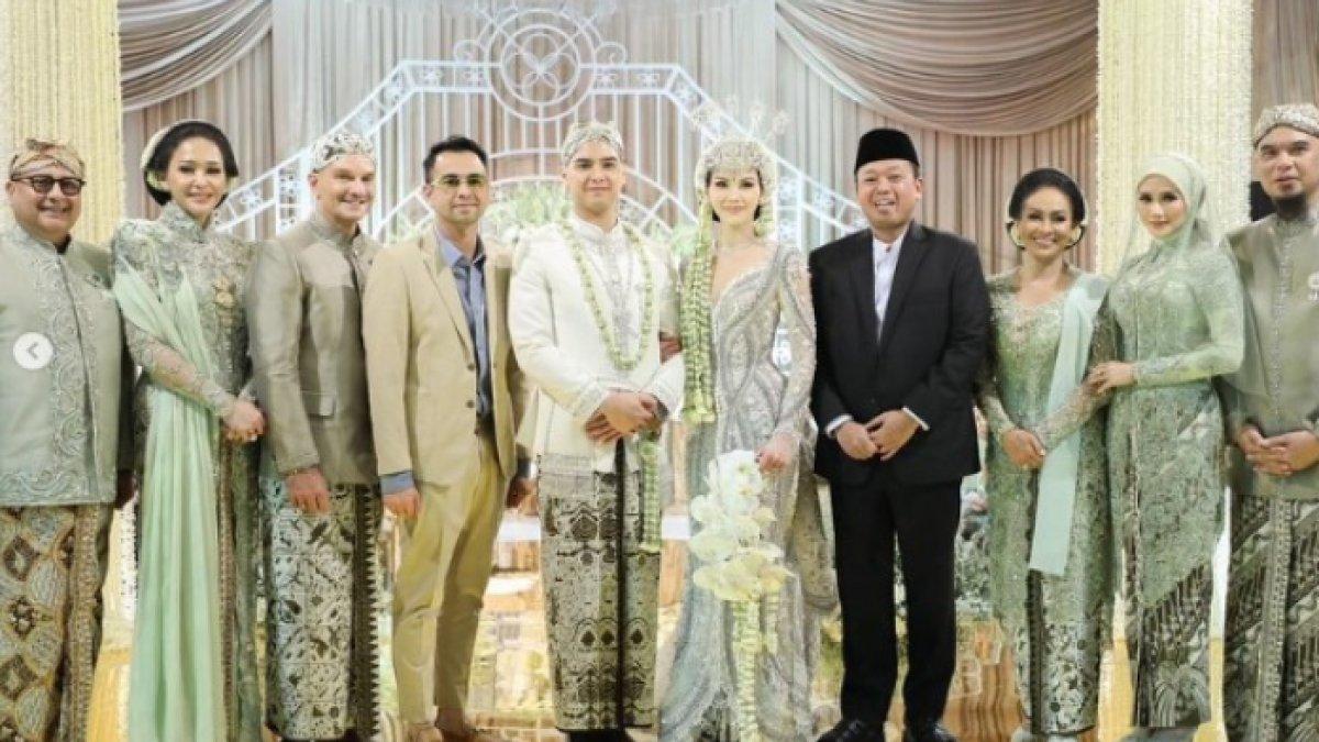 Potret Raffi Ahmad Sendirian ke Kondangan Al Ghazali-Alyssa Daguise, Tak Ditemani Nagita Slavina ...