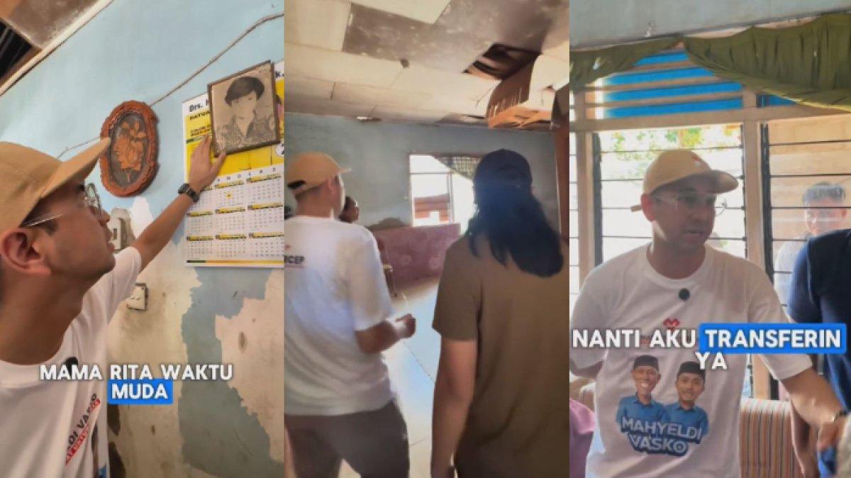 Kunjungi Rumah Nagita Slavina di Painan Sumbar yang Tak Terawat, Raffi Ahmad Janji Biayai ...