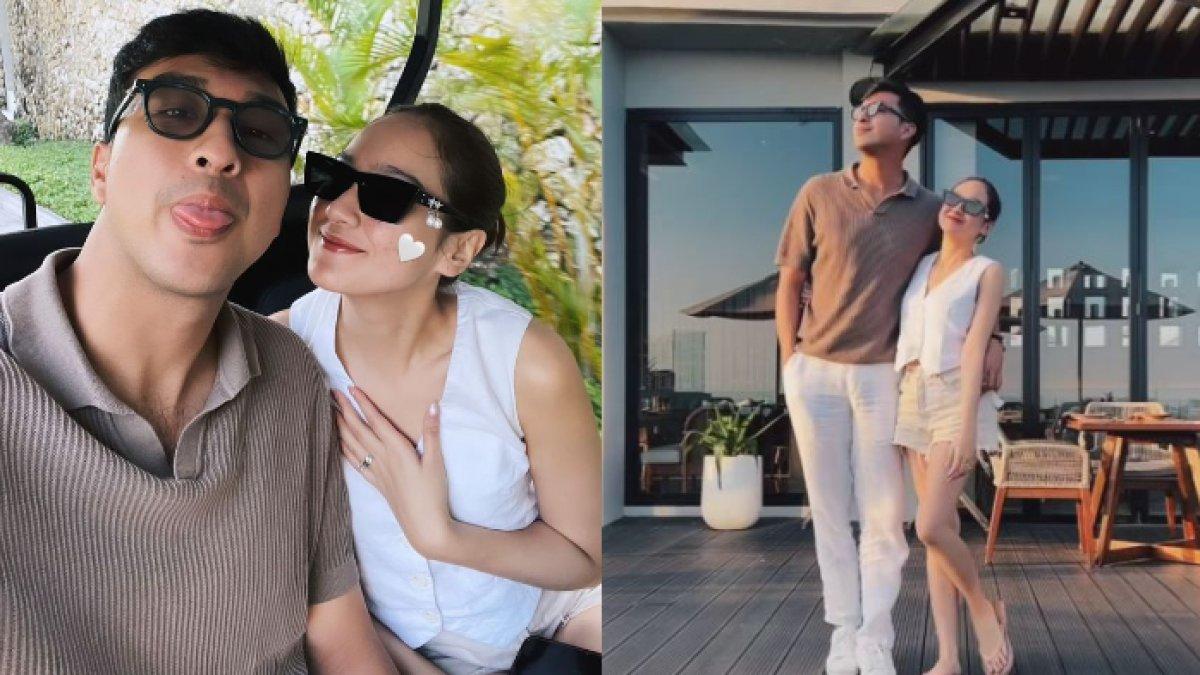 5 Potret Honeymoon Salshabilla Adriani dan Ibrahim Risyad di Bali ...