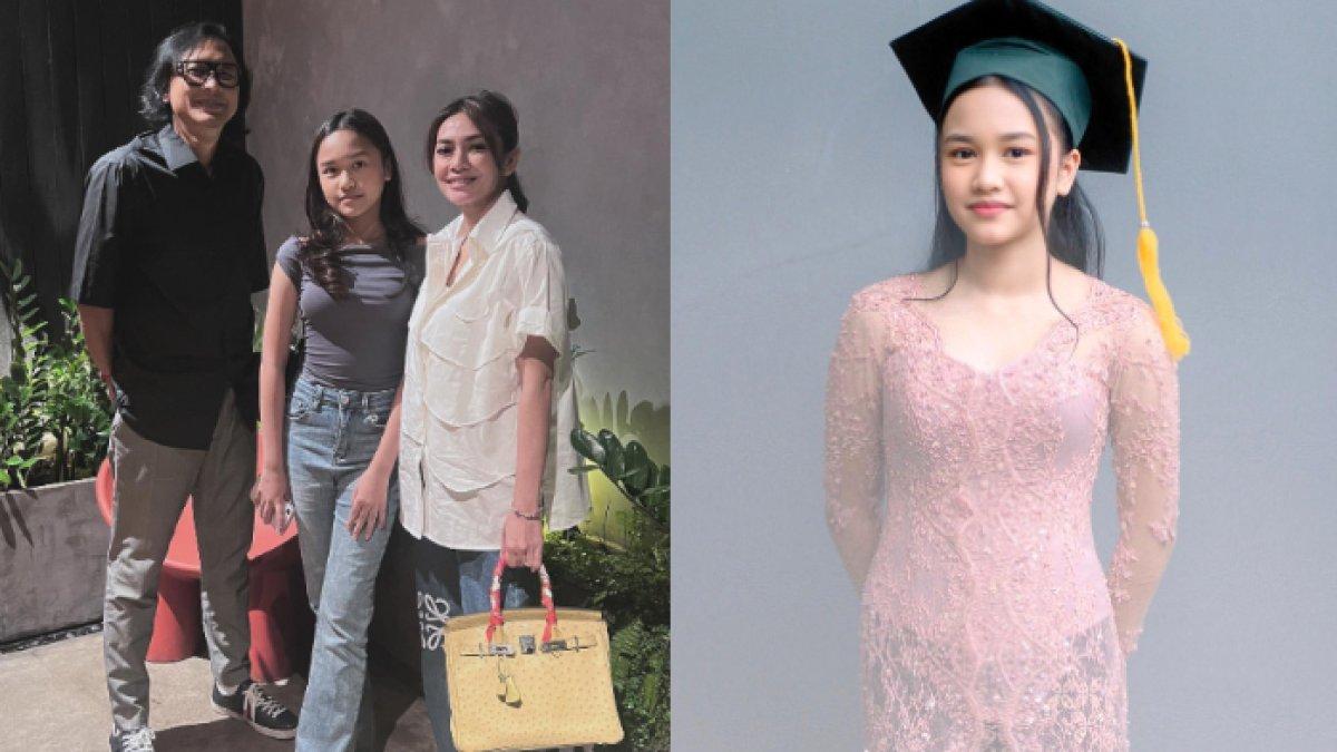 5 Potret Samarra, Anak Masayu Anastasia dan Lembu Wiworo Jati yang ...