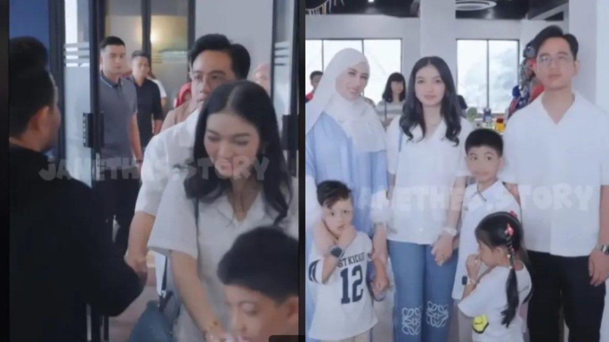 Potret Selvi Ananda Datangi Acara Ultah Teman Jan Ethes, Istri Gibran Pakai Tas Hermes Seharga ...