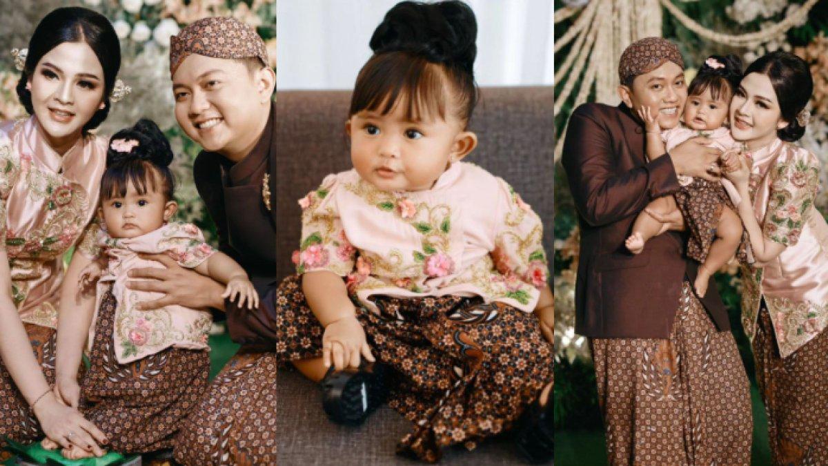5 Potret Tedak Siten Cunda, Anak Denny Caknan dan Bella Bonita Gemas ...