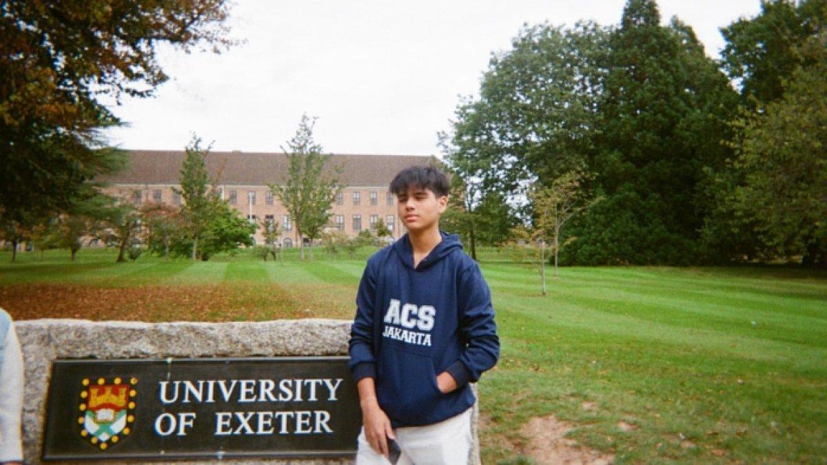 Gantengnya Xavier, Putra Cut Keke yang Kini Kuliah di Inggris, Ini 7 ...