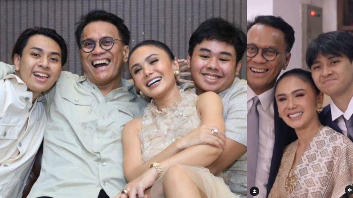 Potret Yuni Shara Kompak Bareng Mantan Suami, Ucapkan Ultah Henry Siahaan hingga Punya Panggilan ...