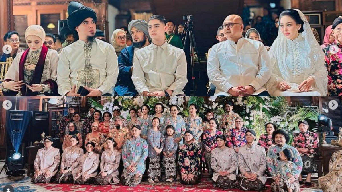 Potret Adem Maia Estianty dan Mulan Jameela Foto Bareng Ahmad Dhani, Al Ghazali: Momen Terbaik ...