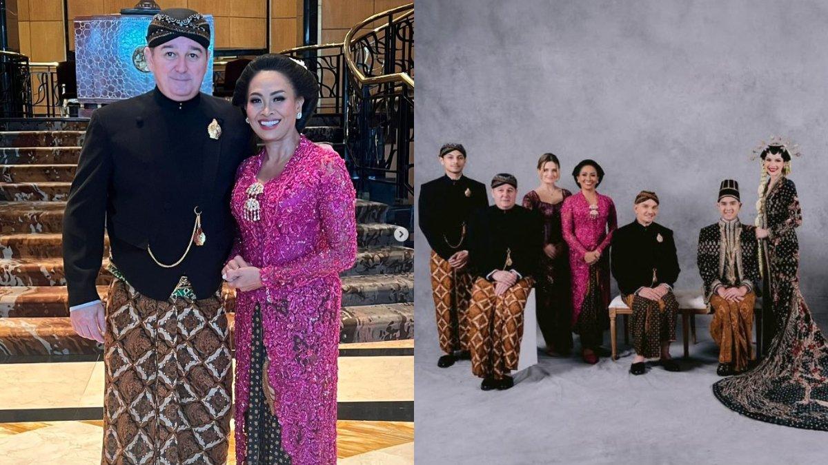 Potret Ayah Tiri Alyssa Daguise, Turut Hadir di Pernikahan Al Ghazali, Akrab dengan Richard ...