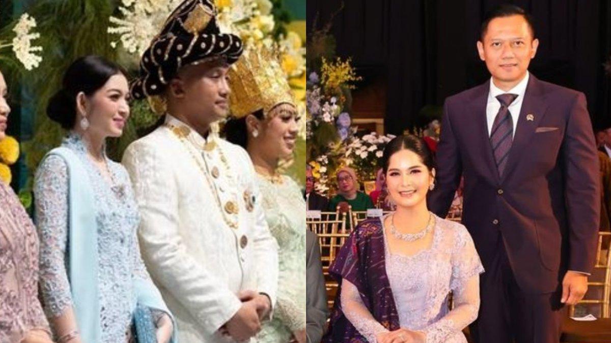 Potret Berkelas Selvi Ananda Vs Annisa Pohan saat Kondangan, Istri Gibran Pakai Anting Ketupat ...