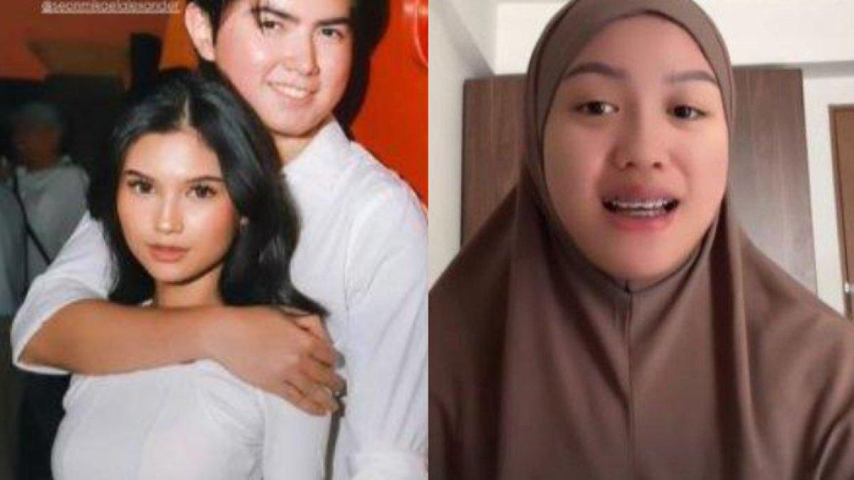 Potret Pacar Baru Sean Alexander, Anak Olla Ramlan Pamer Pelukan, Ramai ...