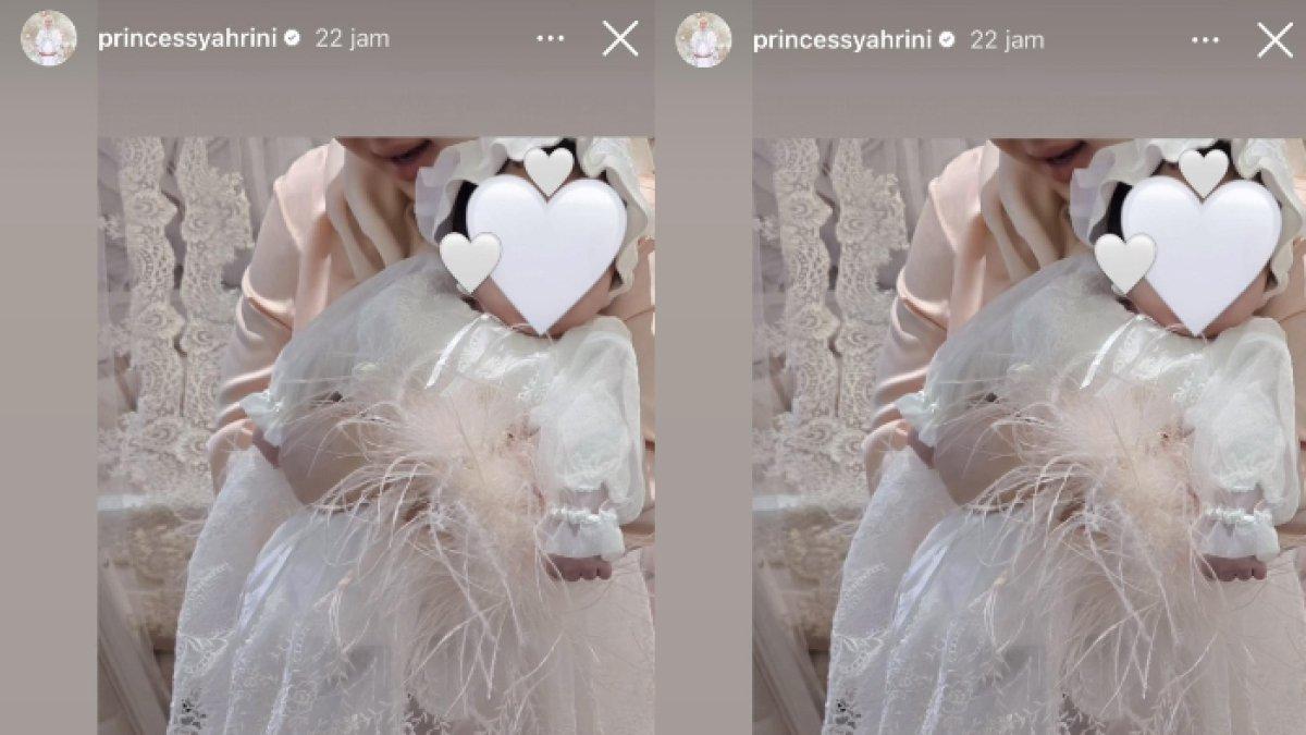 Penampilan Perdana Anak Syahrini dan Reino Barack Umur 2 Bulan ...