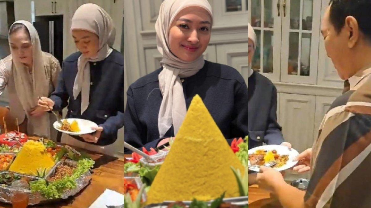 Momen Hangat Ultah Puteri Modiyanti Anak Tommy Soeharto, Dihadiri Ida Iasha, Disebut 'Ibu Kedua ...