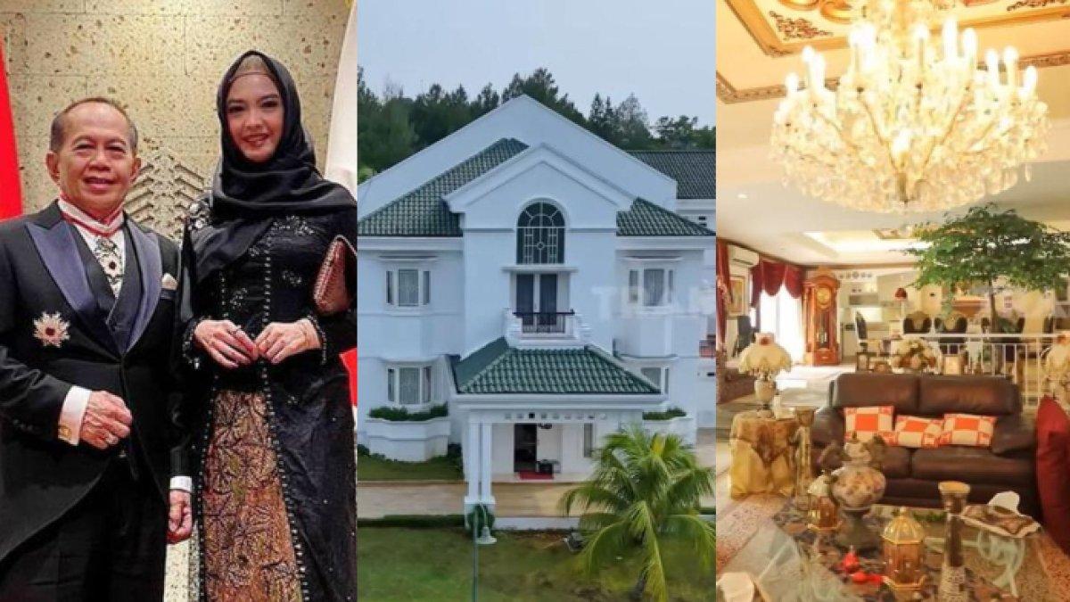 24 Tahun Menikahi Syarief Hasan, Inggrid Kansil Tinggal di 'Istana' di ...