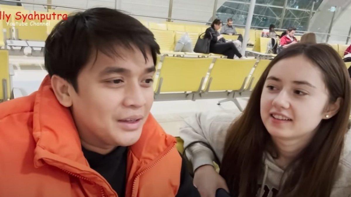 5 Foto Billy Syahputra Bersama Viktoria Kolesnaya, Pasangan Beda Negara ...