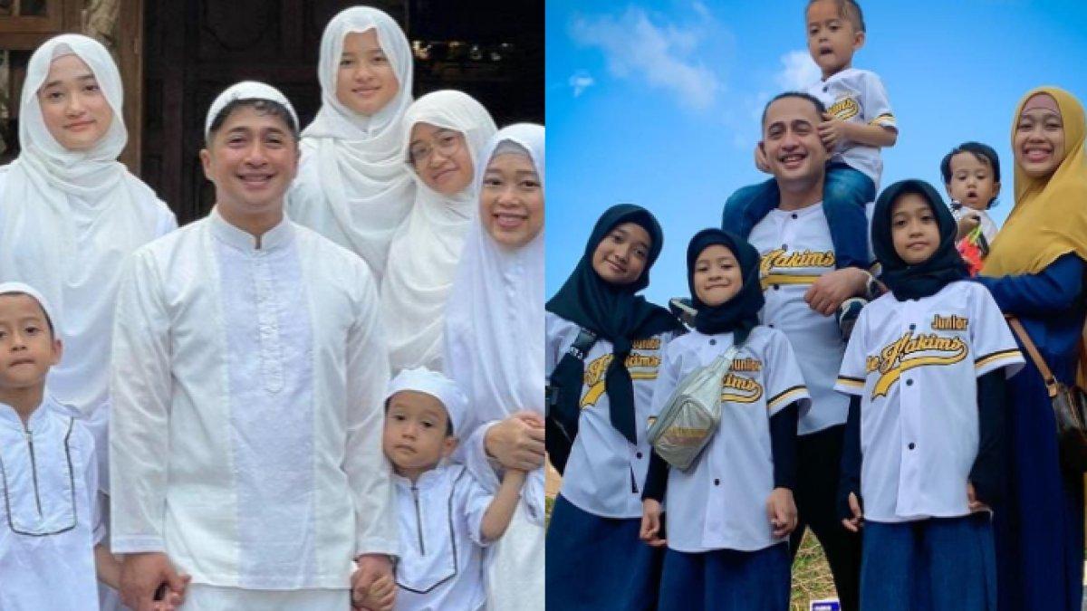 5 Potret Keluarga Irfan Hakim dan Della Sabrina, Asuh 5 Anak Tanpa ...