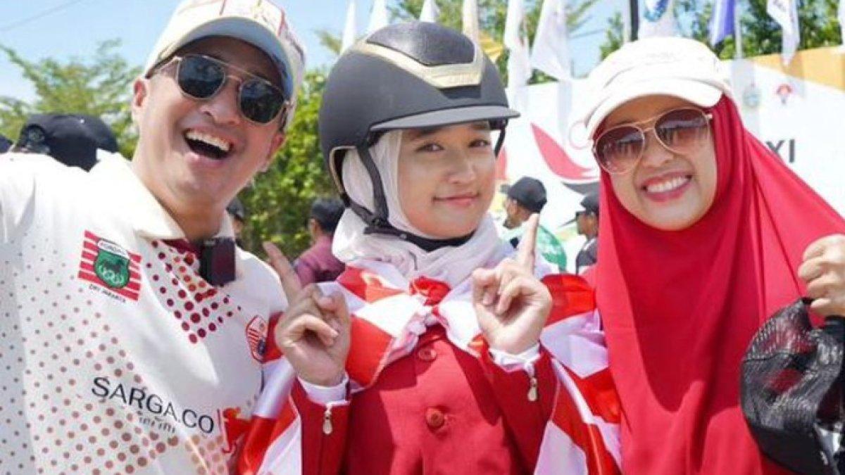 5 Potret Aisha Putri Irfan Hakim Bawa Pulang Medali Emas di PON 2024 ...