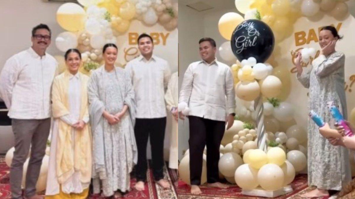 5 Potret Kemeriahan Gender Reveal Kehamilan Nabila Sudiro, Tora Sudiro ...