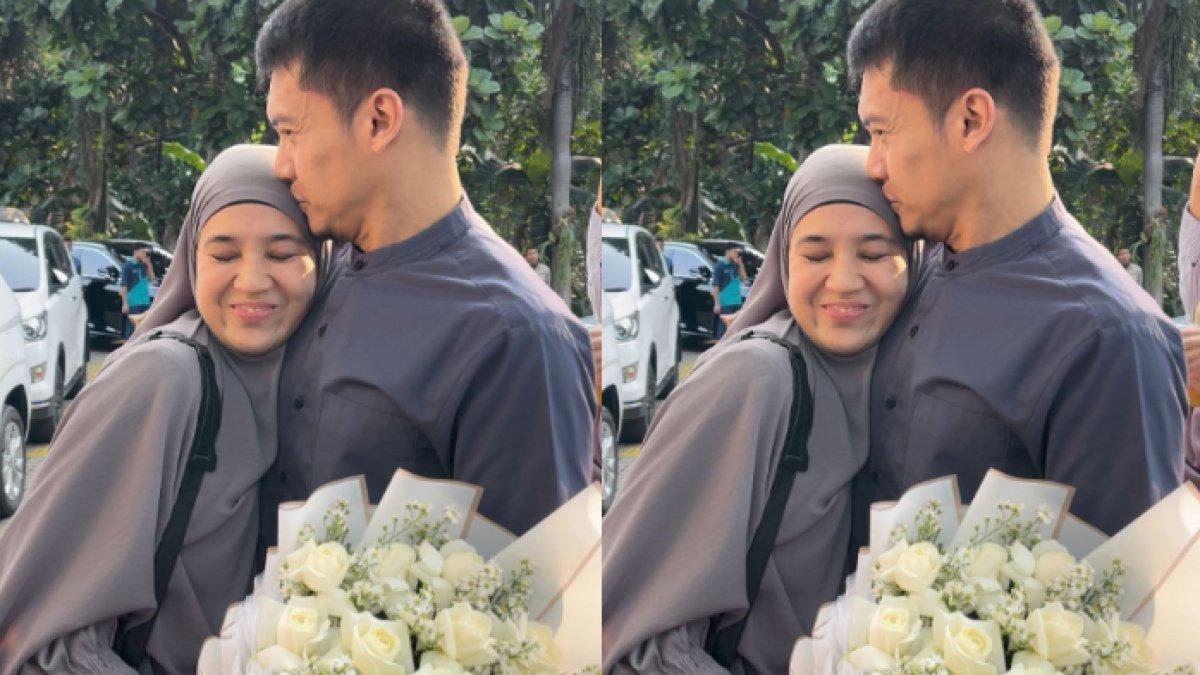 7 Potret Kemesraan Dimas Seto dan Dhini Aminarti, Sudah 14 Tahun Menikah, Punya 46 Anak Asuh ...