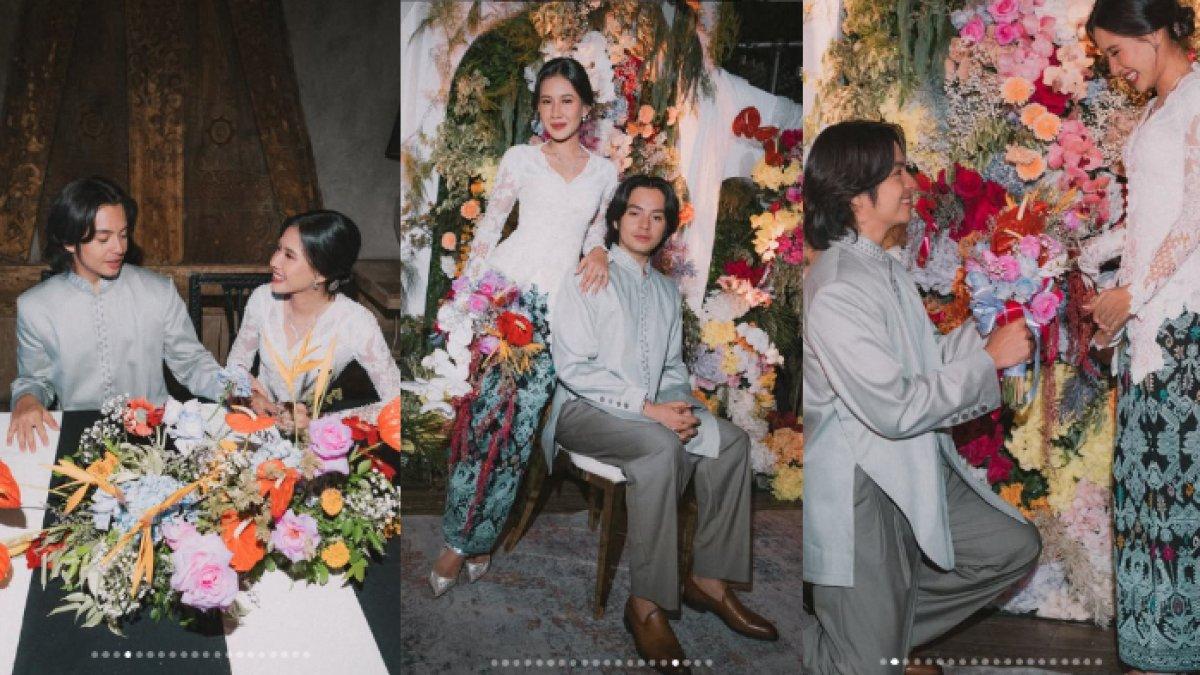 Potret Lamaran Angga Yunanda dan Shenina Cinnamon, Ada Pantun hingga ...