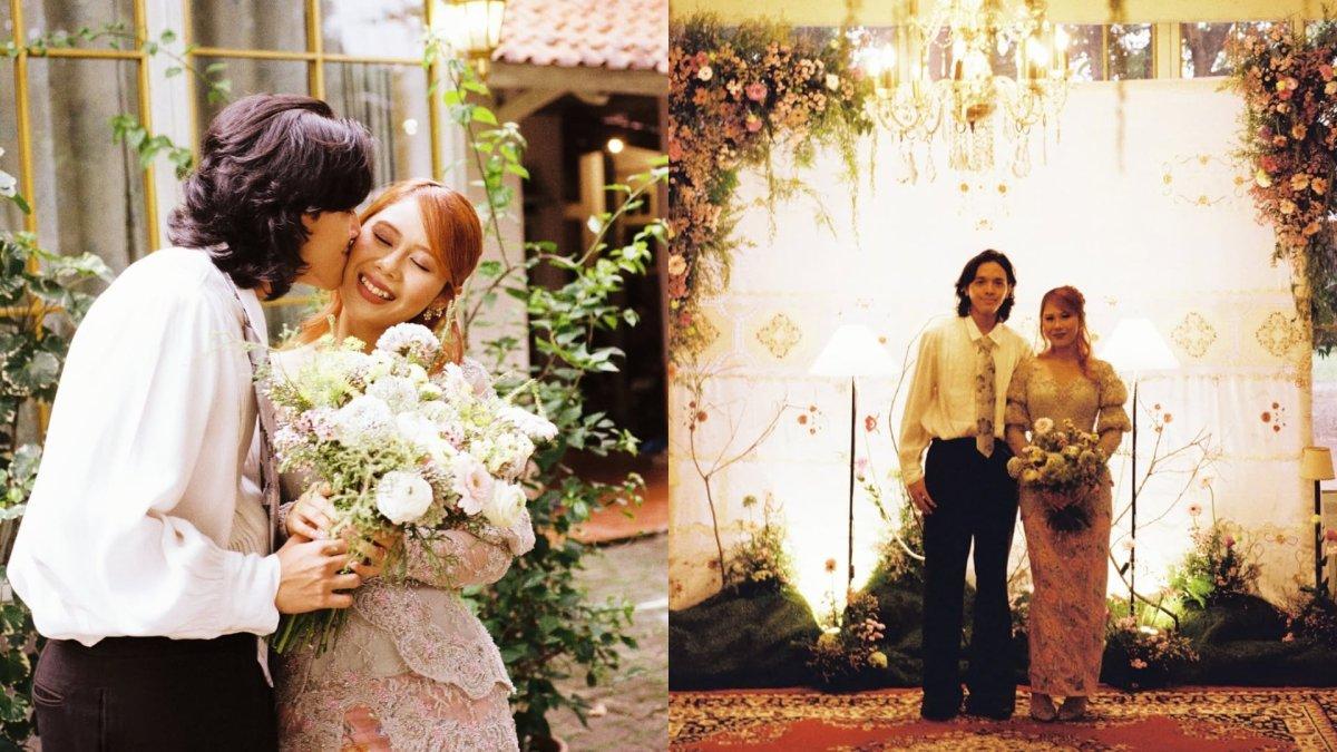 Momen Nadin Amizah & Faishal Adik Sheila Dara Resmi Tunangan, Vidi Aldiano Turut Hadir, Banjir ...