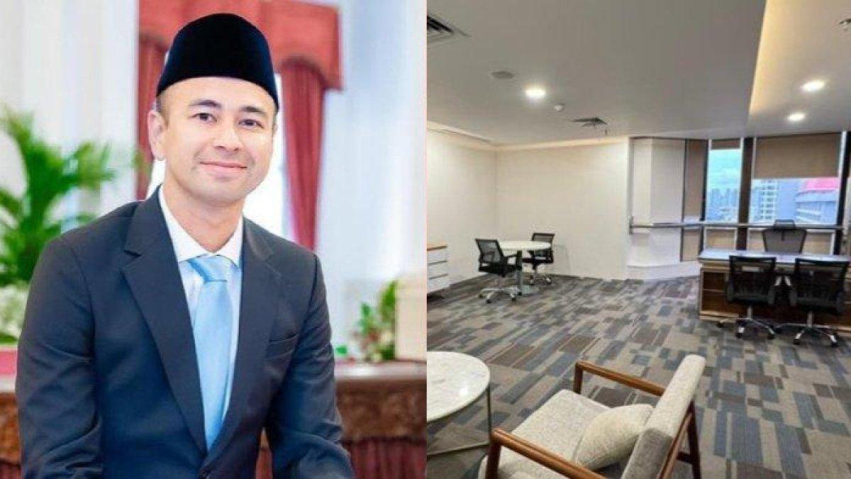 Potret Mewah Kantor Raffi Ahmad Jadi Pejabat, Suami Nagita Slavina ...