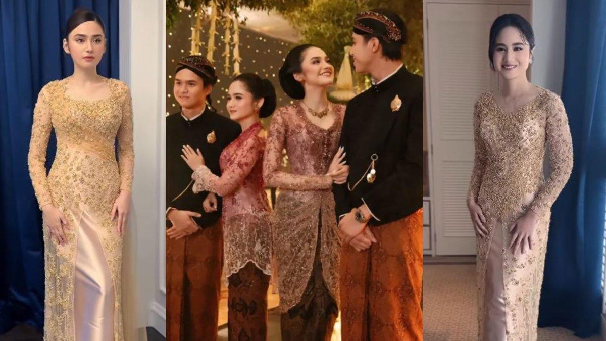 Adu Gaya Syifa Hadju & Tissa Biani di Nikahan Al Ghazali-Alyssa, Calon Mantu Maia Tampil Menawan ...