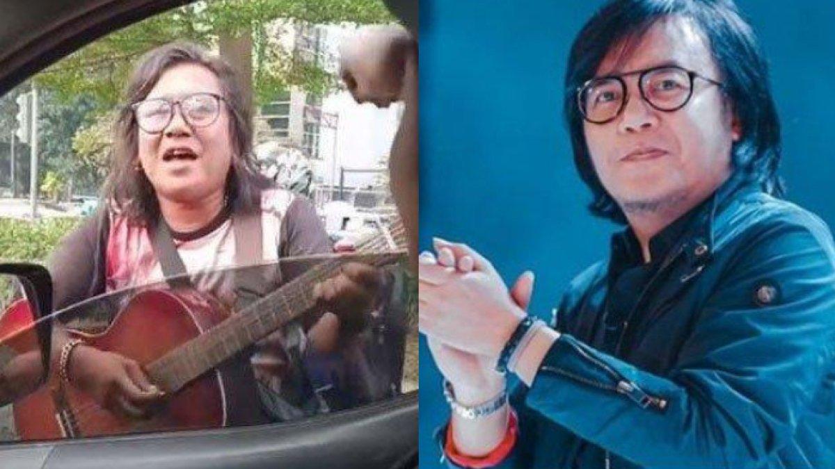 Potret Pengamen Viral Punya Wajah Plek Ketiplek Ari Lasso, dari Gaya ...