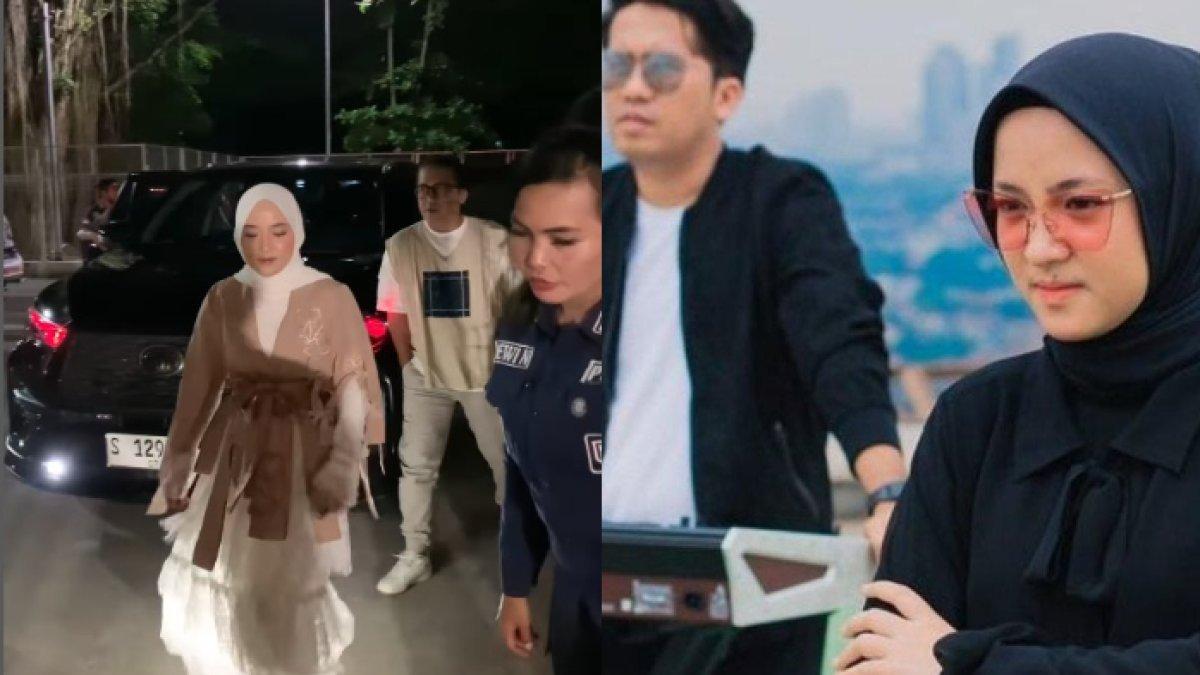 Potret Perdana Nissa Sabyan dan Ayus Muncul ke Publik Setelah Nikah, Jaga Jarak dan Tak ...