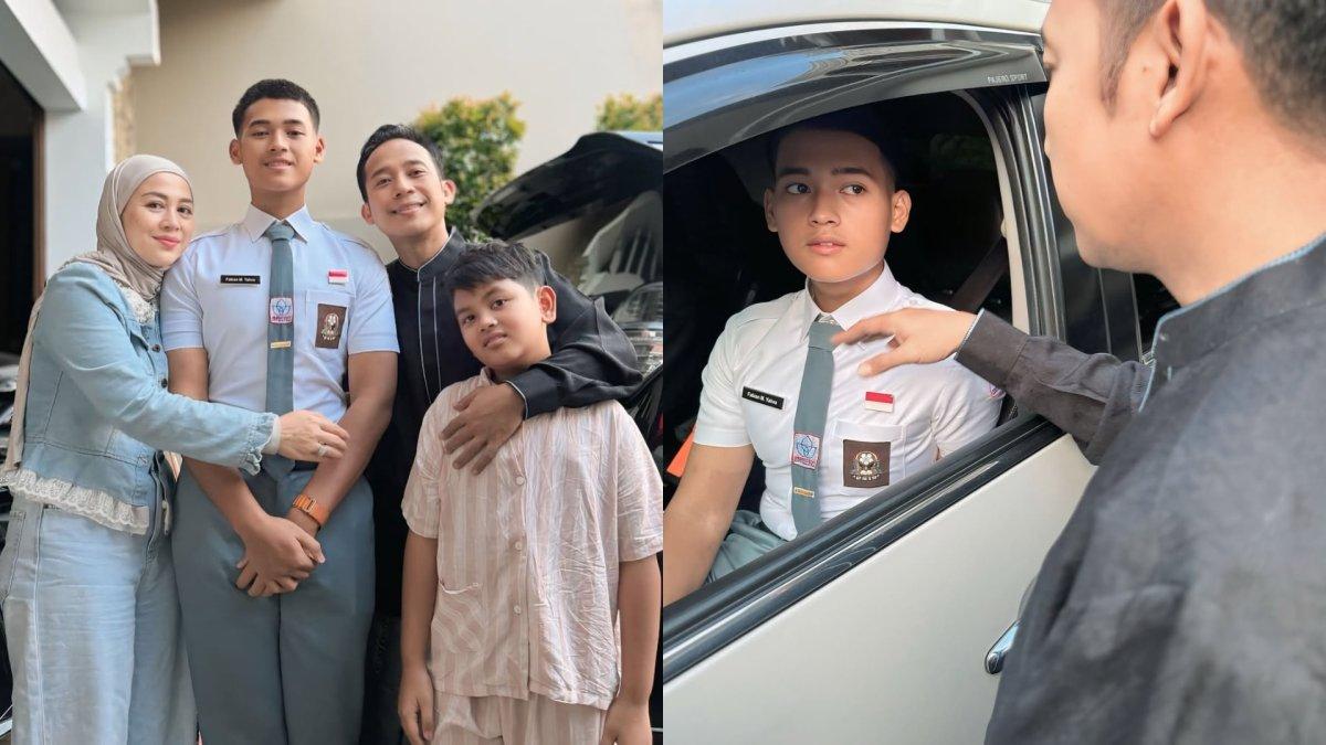 Potret Fabian Putra Denny Cagur Siap Ikuti Verifikasi Paskibraka ...