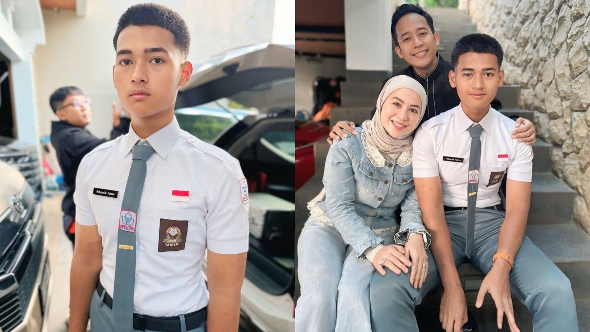 Potret Fabian Putra Denny Cagur Siap Ikuti Verifikasi Paskibraka ...