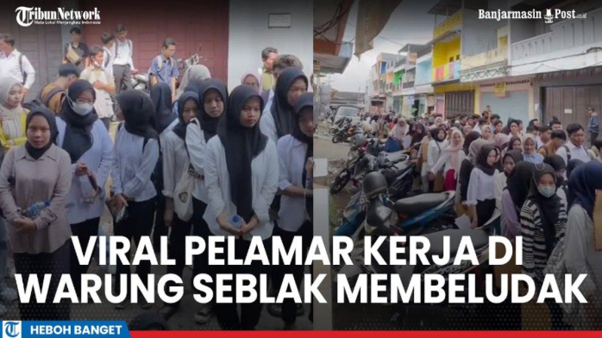 Tampang Satria, Bos Warung Seblak Viral Diserbu Ratusan Pelamar Kerja, Sehari Omset Capai Rp50 ...