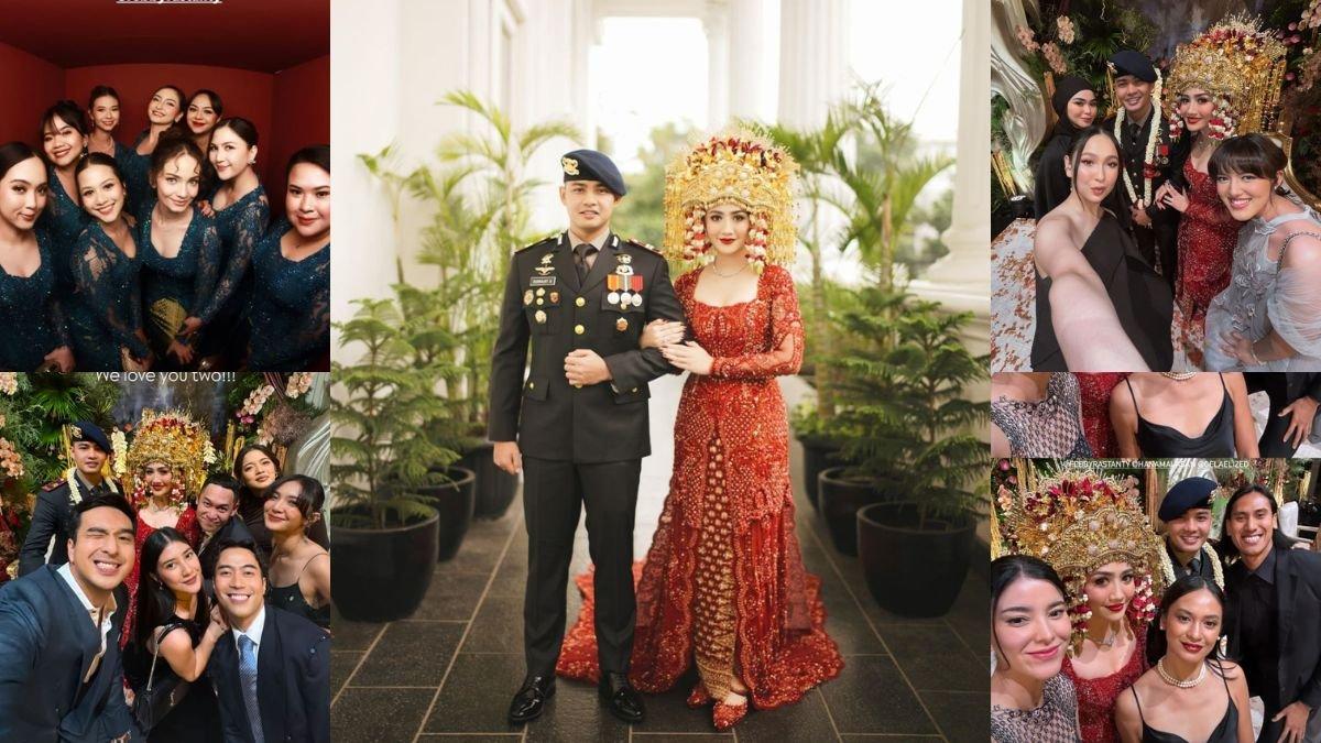 5 Dekorasi Termewah Pernikahan Artis Tahun 2024, Ada Thariq dan Aaliyah Massaid - Halaman all ...