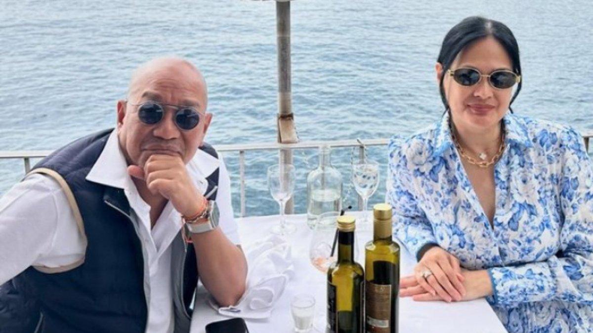 5 Potret Donna Harun dengan Suami, Sering Dikira Janda, Ternyata Istri ...