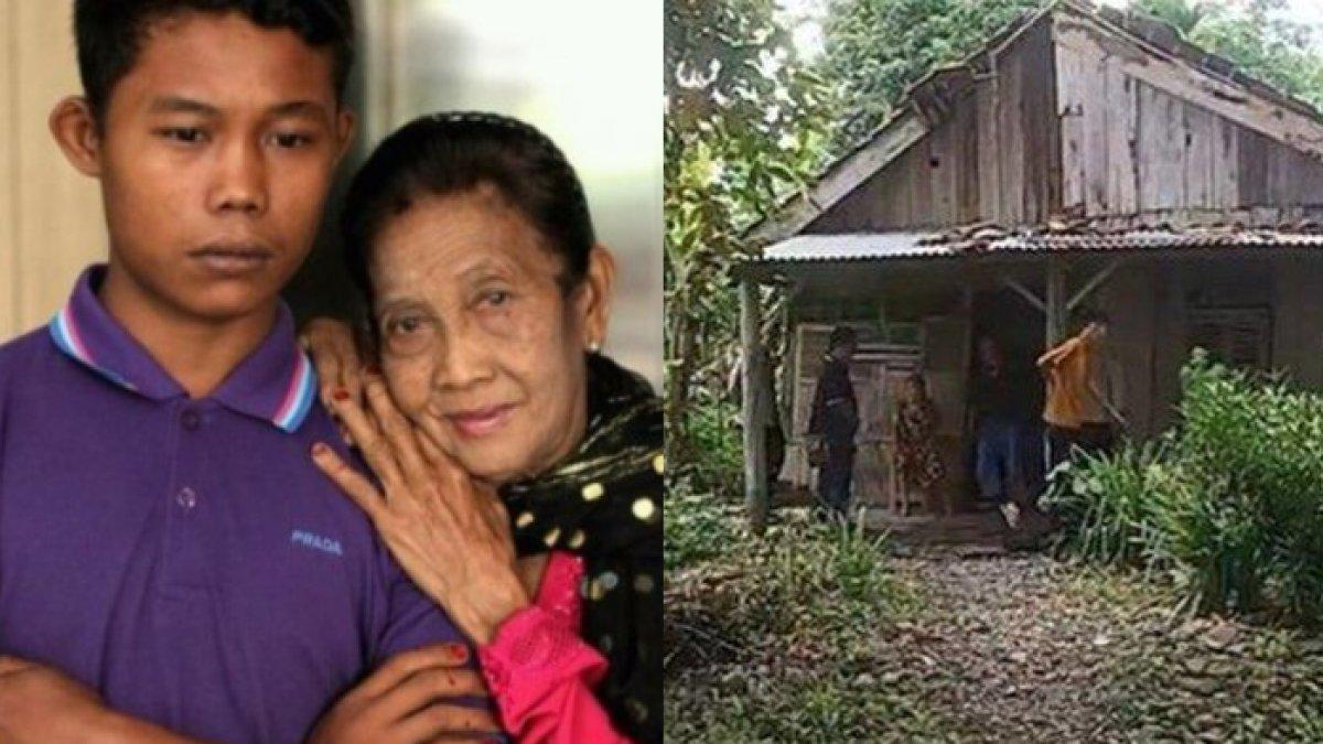 POTRET Rumah Nenek Rohaya Semasa Hidup, Tinggal di Gubuk Reyot Bareng ...